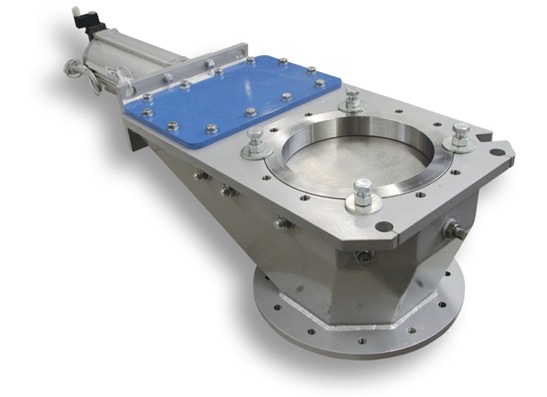 Slicing Gates – Pneumatic – Matcon Industrial Service