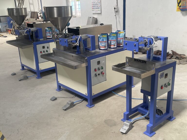 Filling and Packing Machines – Matcon Industrial Service